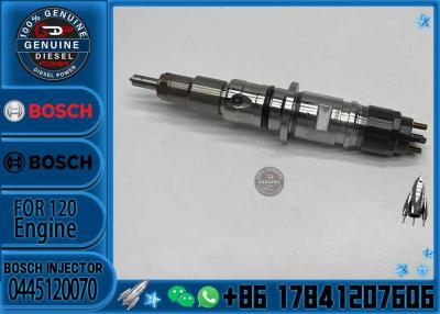 China Genuine common rail injector 0445120241 0445120070 for 3976631 4930485 5263304 for sale
