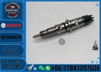 China Common Rail Diesel Fuel Injector 0445120237 0445120097 0445120144 4934411 4944476 5263310 injector diesel for sale