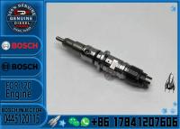 China Diesel Engines Injection 0445120115 Fuel Pump Injector 0445 120 115 Common Rail Injector 0 445 120 115 for Car for sale