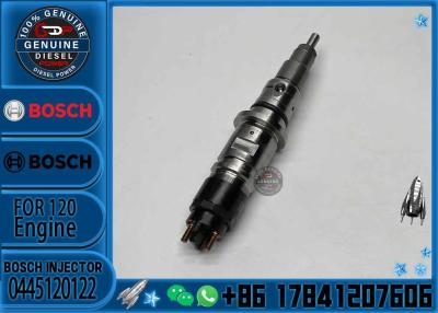 China 2019 Precision Diesel vehicle common rail fuel injector 0445120121 0445120122 0445120120 0445120066 0445120067 044512008 for sale
