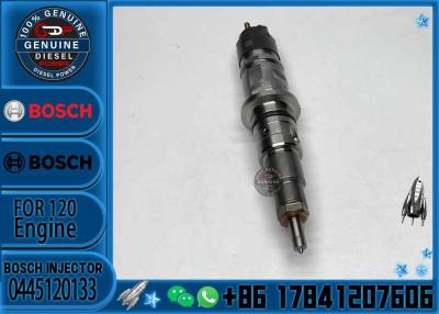 China Spray Nozzle 0 445 120 038 0445120038 Diesel Fuel Injector 0445120133,3965749,4993482 for 6CTA 8.3ME Auto Engine for sale