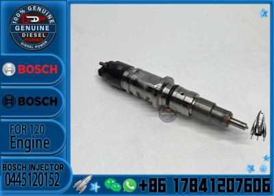 China Golden Vidar High Performance Fuel injection common rail parts injector 0445120152 for Mazda BT50 for sale