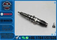 China 6.7L common rail fuel injector 0445120193 0445120185 4981076 4940096 5253220 for sale