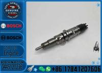 China Excavator Parts pc300-8 PC350-8 6D114 Engine Fuel Injector 5263308 0445120236 6745-12-3100 for sale