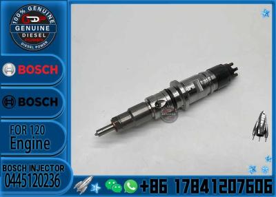 China Excavator Parts pc300-8 PC350-8 6D114 Engine Fuel Injector 5263308 0445120236 6745-12-3100 for sale