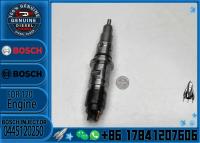 China ISB300 QSB7-G5 engine common rail fuel injector 0445120250 52633214983267 3977081 for sale
