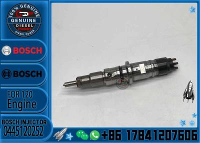 China 0 445 120 252 auto fuel injector 0445120252 oil nozzle injector 0 445 120 254 0445120254 for Car for sale