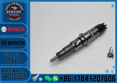 China 0 445 120 252 auto fuel injector 0445120252 oil nozzle injector 0 445 120 254 0445120254 for Car for sale
