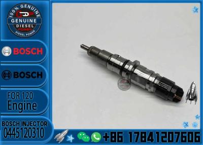 China Genuine Original New Injector 0445120106 0445120310 D5010222526 Common Rail Fuel Diesel Injector for 0986AD1023 for sale