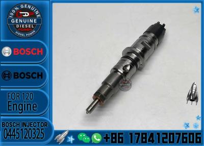 China Fuel injector Original quality Common Rail Injector 0445120325 0445120142 for BOSCH 6501112010 for sale