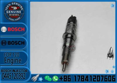China Diesel Fuel Engine Injection 0 445 120 392 0 445 120 398 PAAF072206 Heavy Truck Injector 0445120392 0445120398 for sale