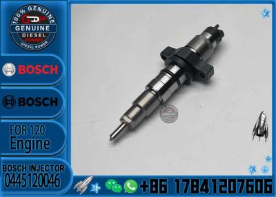 China 0445120254 Diesel Common Injector 0445120046 0445120252 0445120254 for ISB QSB5.9 Engine for sale