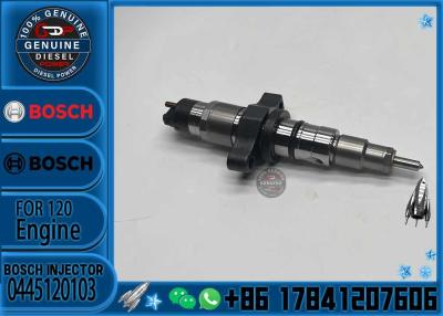 China 0445120254 Diesel Common Injector 0445120046 0445120252 0445120254 for ISB QSB5.9 Engine for sale
