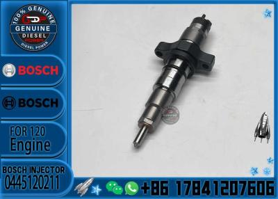 China Direct Selling Fuel Diesel Injector 0445120151 0445120211 For Common Rail Injector for sale