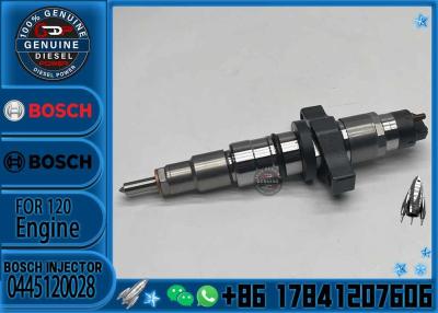 China Truck Fuel Injector Common Rail Diesel Injector Nozzle Car Engine Assembly 0445120026 0445120028 for sale