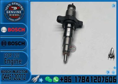 China Fuel Injection Factory Price Common Rail Fuel Injector 0445120007 0445120212 for sale