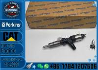 China Diesel Fuel Injector 295050-1810 Common Rail Fuel Injection Nozzle 4183229 418-3229 For CAT C4.4 for sale