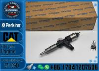 China Common rail injector fuel injecto 571-0940 295700-1200 418-3229 295050-1810 for C4.4 Excavator for sale