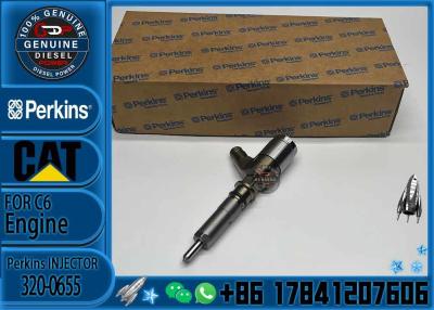 China 320-0655 2645A751 Common Rail Injector For Caterpillar PERKINS C6.6 Engine 1104D-44T for sale