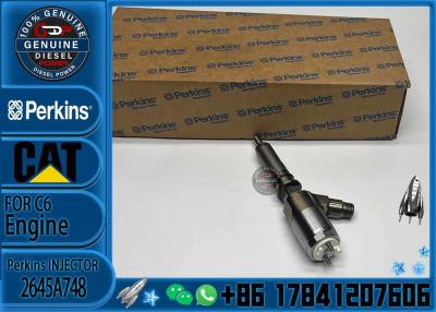 China Common rail injector fuel injecto 10R-7675 2645A748 2645A743 320-0670 for C4.2 C6.4 Excavator C4.2 C6.4 320D for sale