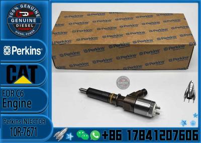 China Excavator Parts CAT E 320D 323D c4.4 C6.6 Engine Fuel Injector 32F61-00062 10R-7671 320-0677 for sale