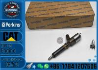 China new original diesel injector 326-4700 32F6100062 10R-7675 for 320D excavator spare parts for sale