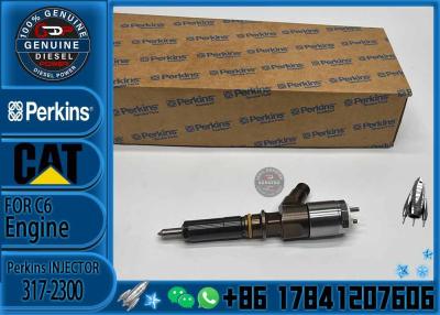 China 2645A717 and 317-2300 C6.4 excavator injector 317 2300 injector for sale