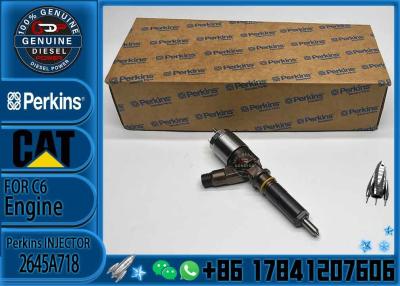 China Brand New For 323D C6.6 Excavator Engine Common Diesel Engine Fuel Rail Injector 292-3780 2645A718 for sale