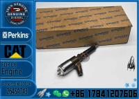 China Diesel engine fuel injector 321-0990 2645A743 for 321D excavators engine diesel C6.6 injector for sale