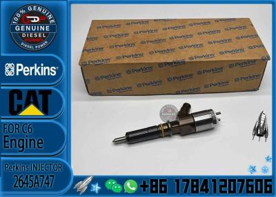 China Cat engine parts 320d injector 3200680 320-0680 2645A747 for caterpillar c6.6 injectors for sale