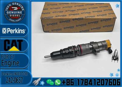 China Diesel Engine Parts Common Rail Fuel Injector 242-0857 for CAT C9 330D 340D 336D Excavator CNDIP Factory price for sale