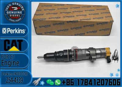 China C9 engine fuel injector 254-4339 254-4340 258-8745 with genuine packing for sale