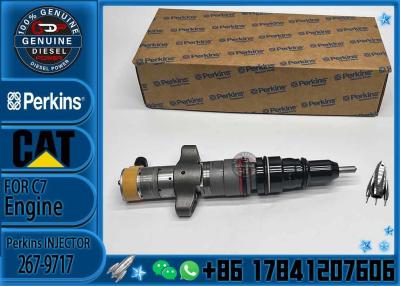 China High Quality Common Rail Injector 2679717 Fuel Engine Diesel Pump Injector Sprayer 267-9717 For CAT Engine for sale