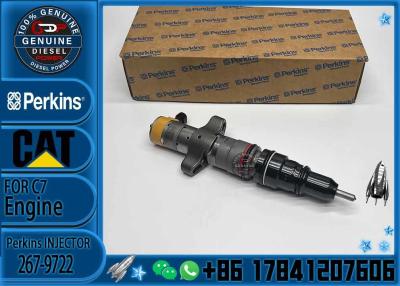 China Common rail Injector Diesel fuel Injector Sprayer 267-3361 267-9710 267-9717 267-9722 for CAT C7 C9 Engine for sale