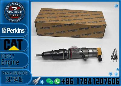 China Diesel spare parts c7 c9 injectors 387-9431 387-9436 387-9427 for caterpillar c7 c9 engine for sale