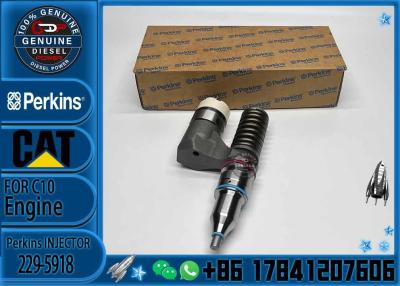 China Diesel Engine Fuel Injector 229-5918 For CAT C10 C11 C12 C13 Diesel Engine 3176 3196 Excavator for sale
