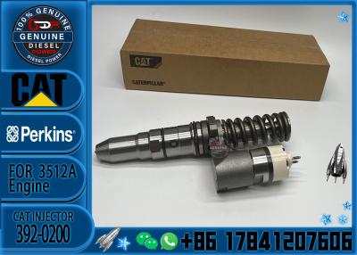 China 3500B Series 392-0200 20R-1264 AAECT03072 Diesel Fuel Injector Assy 3920200 20R1264 Injector GP For CAT 3508 3512 3516 E for sale