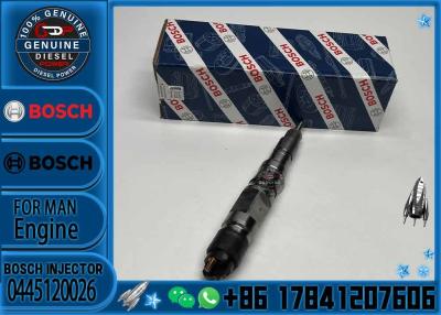China Common Rail Fuel Injector F00RJ01159 0445120024 0445120026 0445120027 For MAN for sale