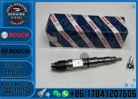 China Buy Fuel Injectors 0445120155 0 445 120 154 Common Rail Injector 0 445 120 155 0445120154 for MAN engines for sale