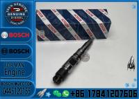 China Fuel Injectors 0445120155 0445120154 0 445 120 155 Common Rail Injector 0445120100 for MAN engines for sale