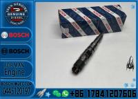 China Fuel Injectors 0445120155 0445120154 0 445 120 155 Common Rail Injector 0445120100 for MAN engines for sale