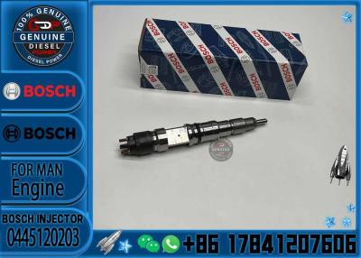 China Auto Fuel Injector 0 445 120 202 0 445 120 203 Diesel Injection 51101006090 0445120202 0445120203 for sale