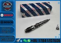 China High Performance Diesel Engine Parts 0445120219 0445120220 Fuel Injector 0 445 120 219 0 445 120 220 For MAN Diesel Engi for sale