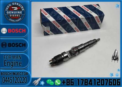 China High Performance Diesel Engine Parts 0445120219 0445120220 Fuel Injector 0 445 120 219 0 445 120 220 For MAN Diesel Engi for sale