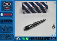 China New Common rail injector 0445120281 0445120311 51101006121 51101006141 51101006155 0445120202 For MAN for sale
