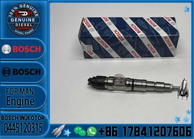 China Brand New Diesel Fuel Injector Common Rail Injector Assembly 0445120315 0445120316 0445120317 for sale