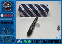China Diesel Fuel Injectors 0 445 120 316 Fuel Injector Assembly 0445 120 316 0445120316 for Man for sale