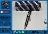 China 0 445 120 335/341 High Pressure Fuel Injector 51101006169 0986435592 0986435593 Truck Fuel Injector 0445120335 044512034 for sale