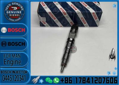 China 0 445 120 335/341 High Pressure Fuel Injector 51101006169 0986435592 0986435593 Truck Fuel Injector 0445120335 044512034 for sale