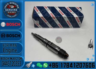 China High Quality Common Rail Injector 0445120353 51.10100-6181 0986435593 for Diesel Nozzle Assembly for sale